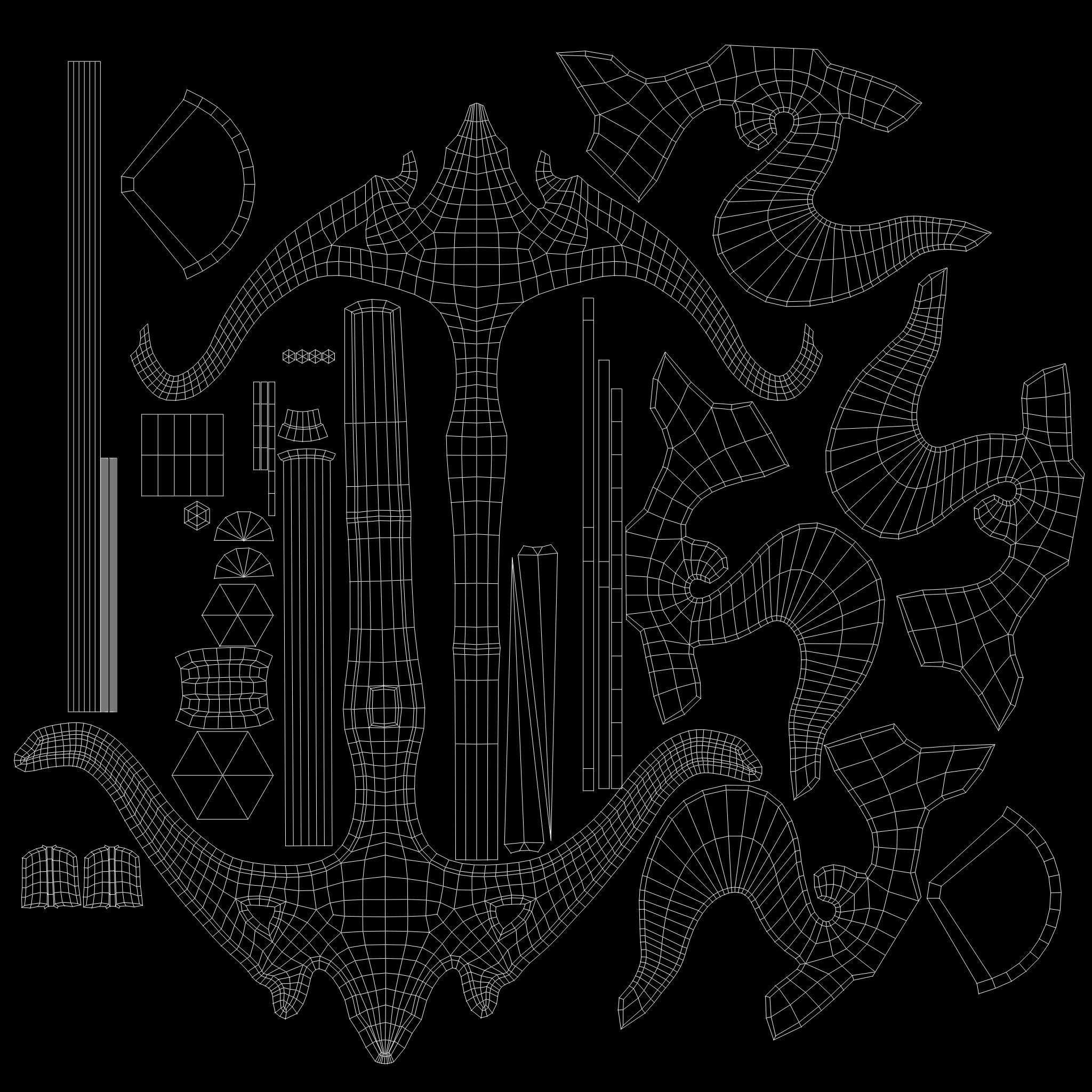 3D model Dual Wield Cross Bow VR / AR / low-poly | CGTrader