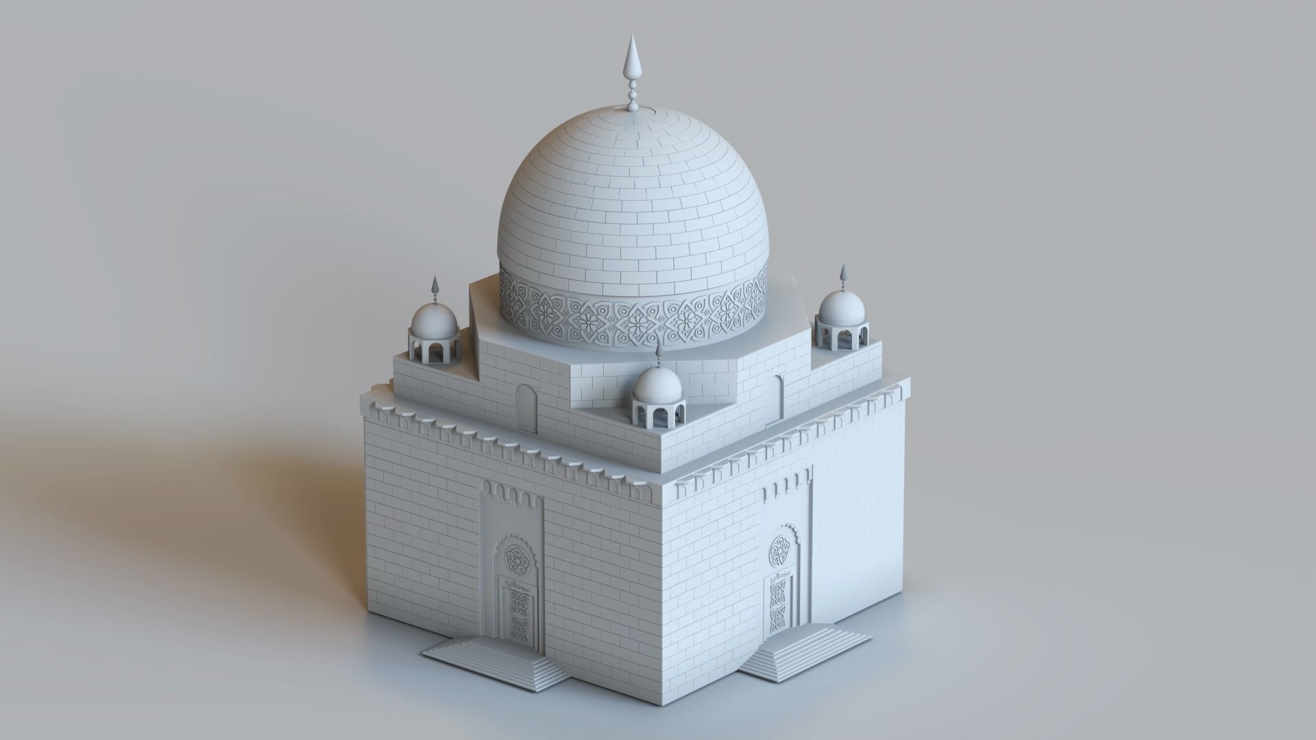 Raudat Tahera 3D model 3D printable | CGTrader