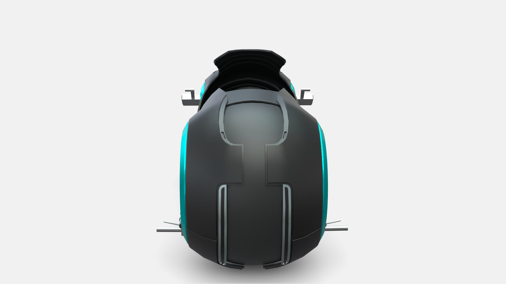 3D model Tron Legacy Lightcycle VR / AR / low-poly | CGTrader
