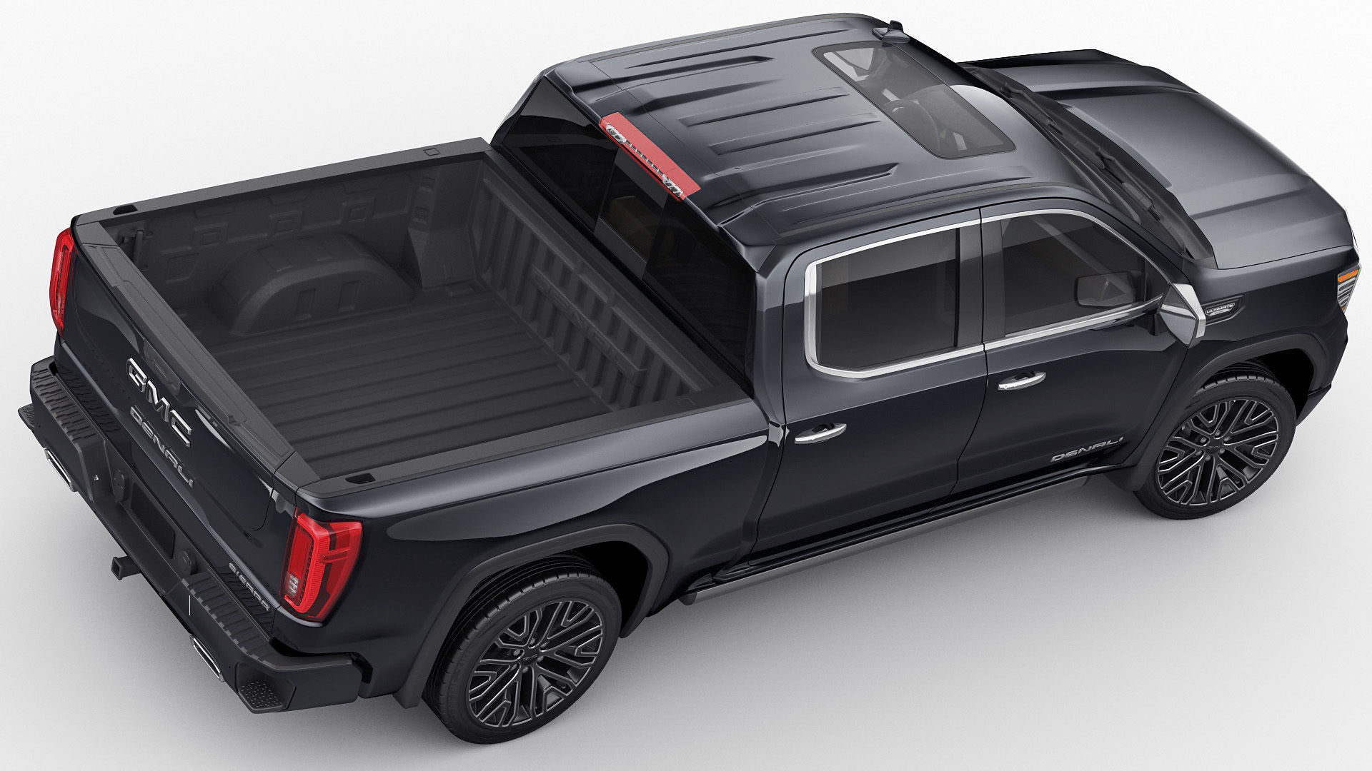 Pick-up Truck Sierra Denali 2022 3D model | CGTrader