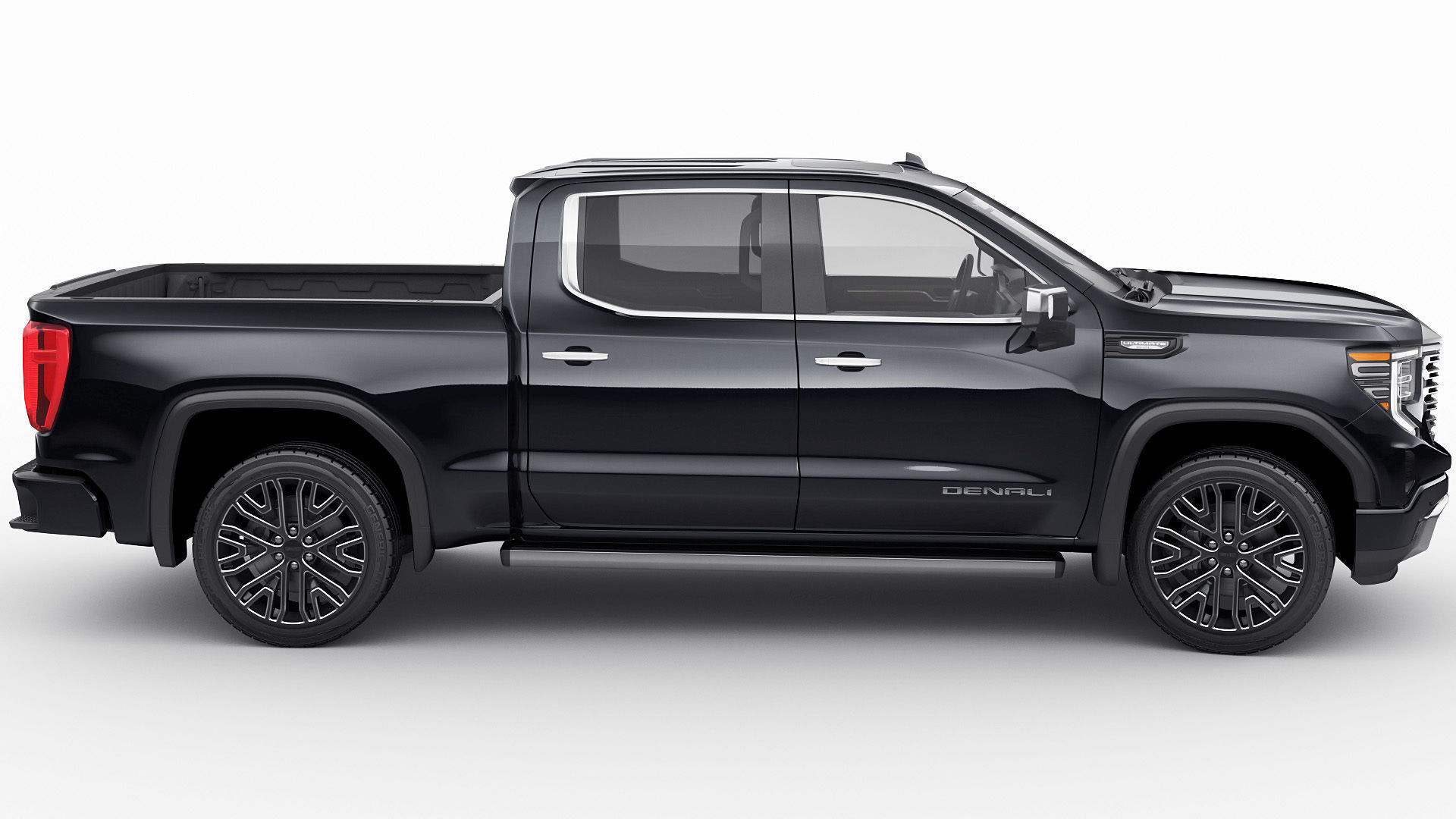 Pick-up Truck Sierra Denali 2022 3D model | CGTrader