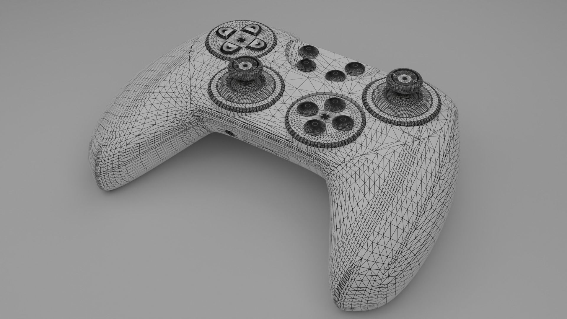 3D model Controller VR / AR / low-poly | CGTrader