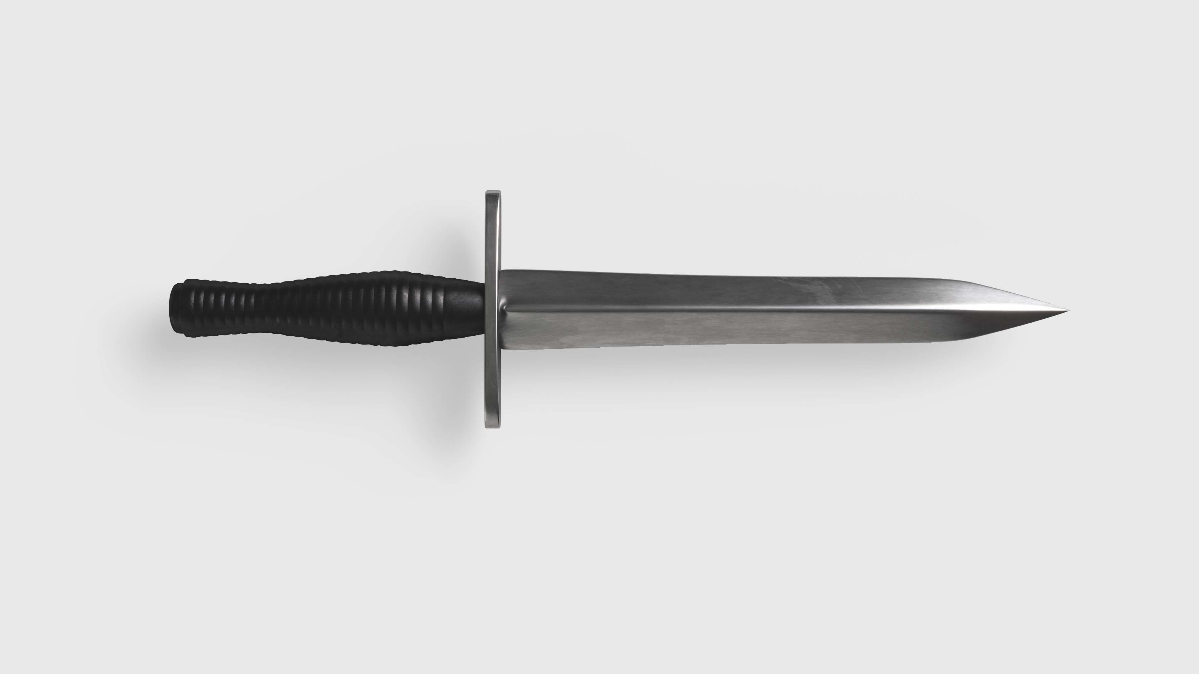Tatical Dagger 3D model | CGTrader