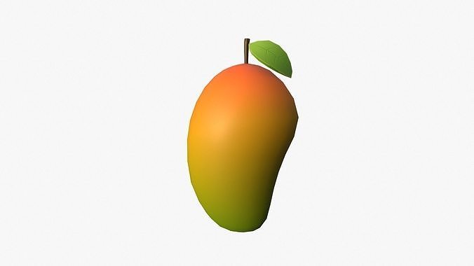 3D model Cartoon Mango VR / AR / low-poly | CGTrader