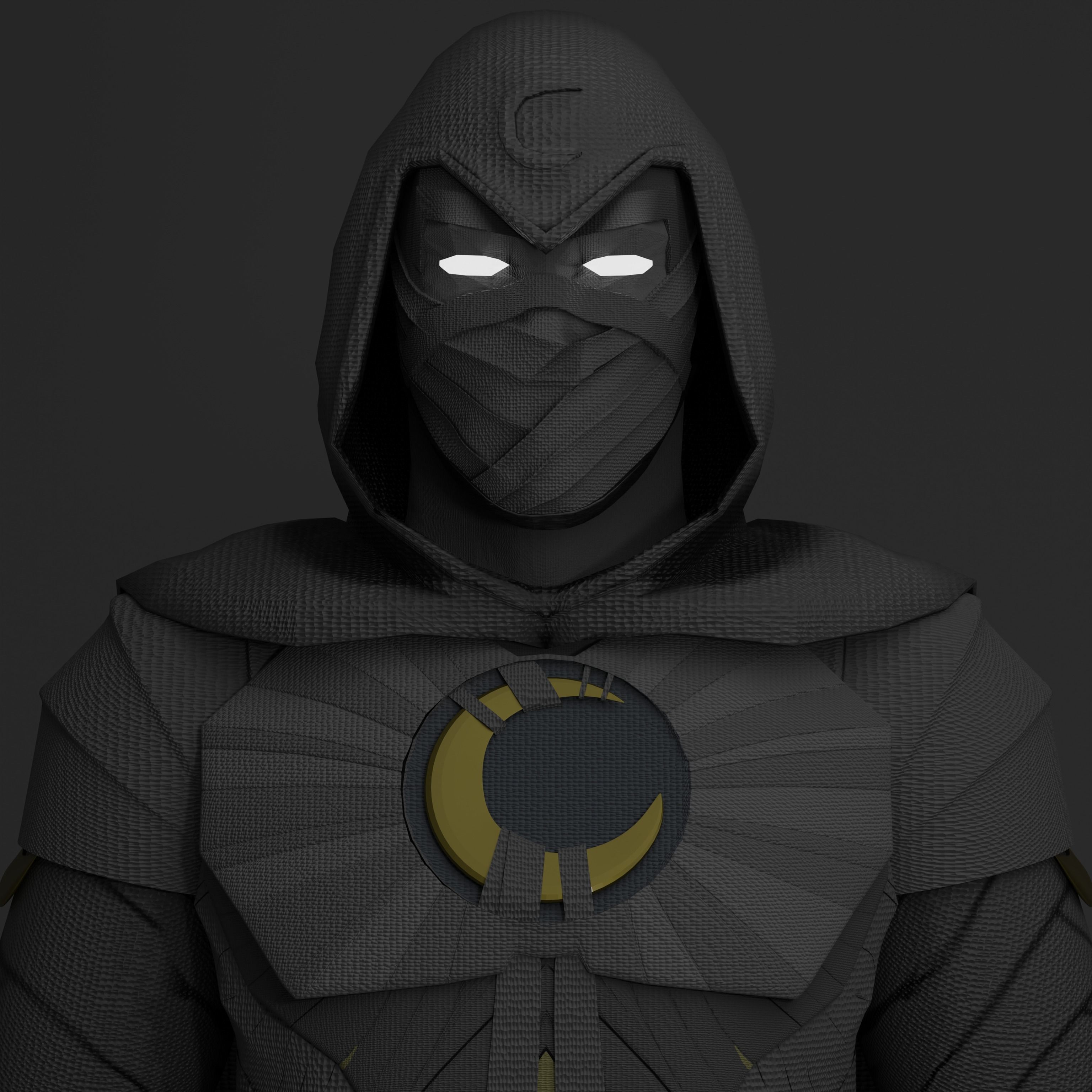 Moon Knight 3D Model free VR / AR / low-poly 3D model | CGTrader