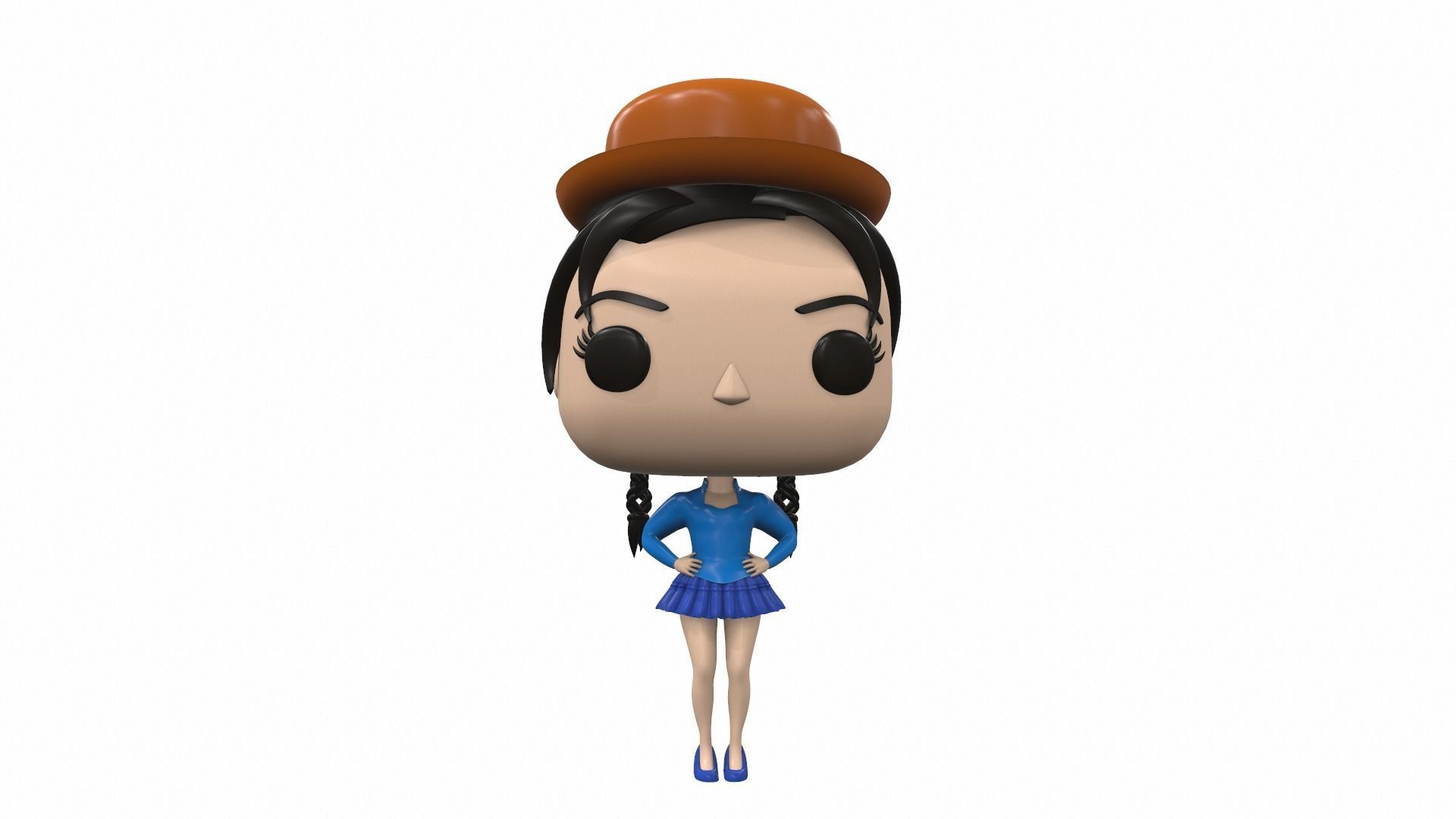Funko pop girl Martina 3D model | CGTrader