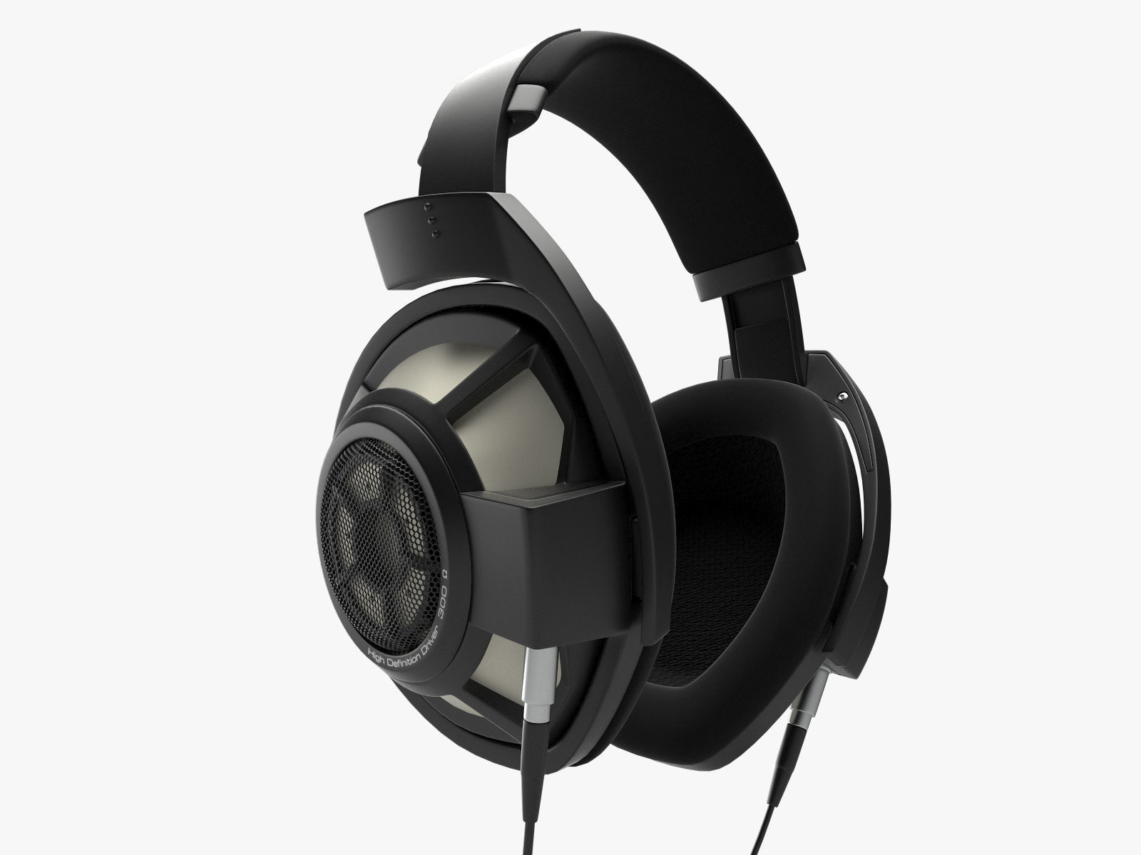 Sennheiser HD 800 3D model | CGTrader