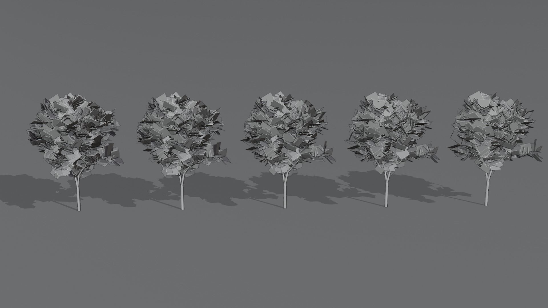 3D model Stylized Cherry tree VR / AR / low-poly | CGTrader