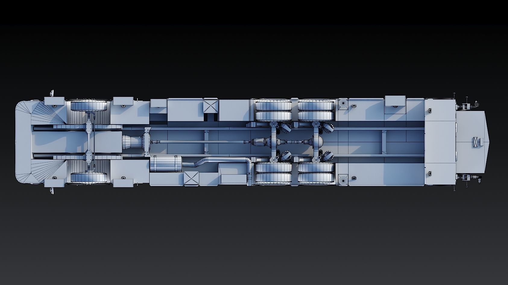 3D model Fire Truck Aerial Platform Palm Bay VR / AR / low-poly | CGTrader