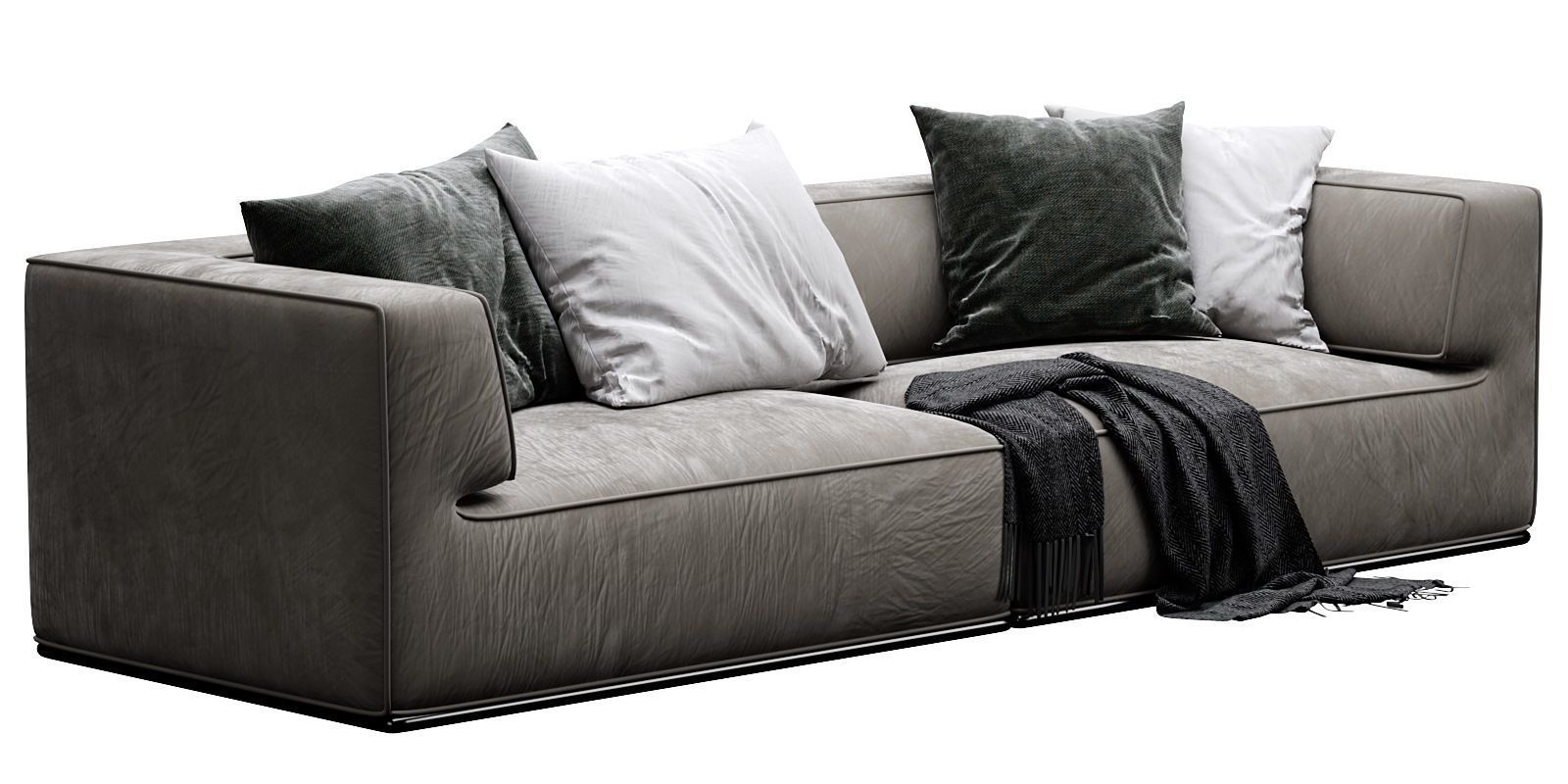 Flexform Perry 3D model | CGTrader