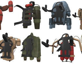 Jetpack 3D Models | CGTrader