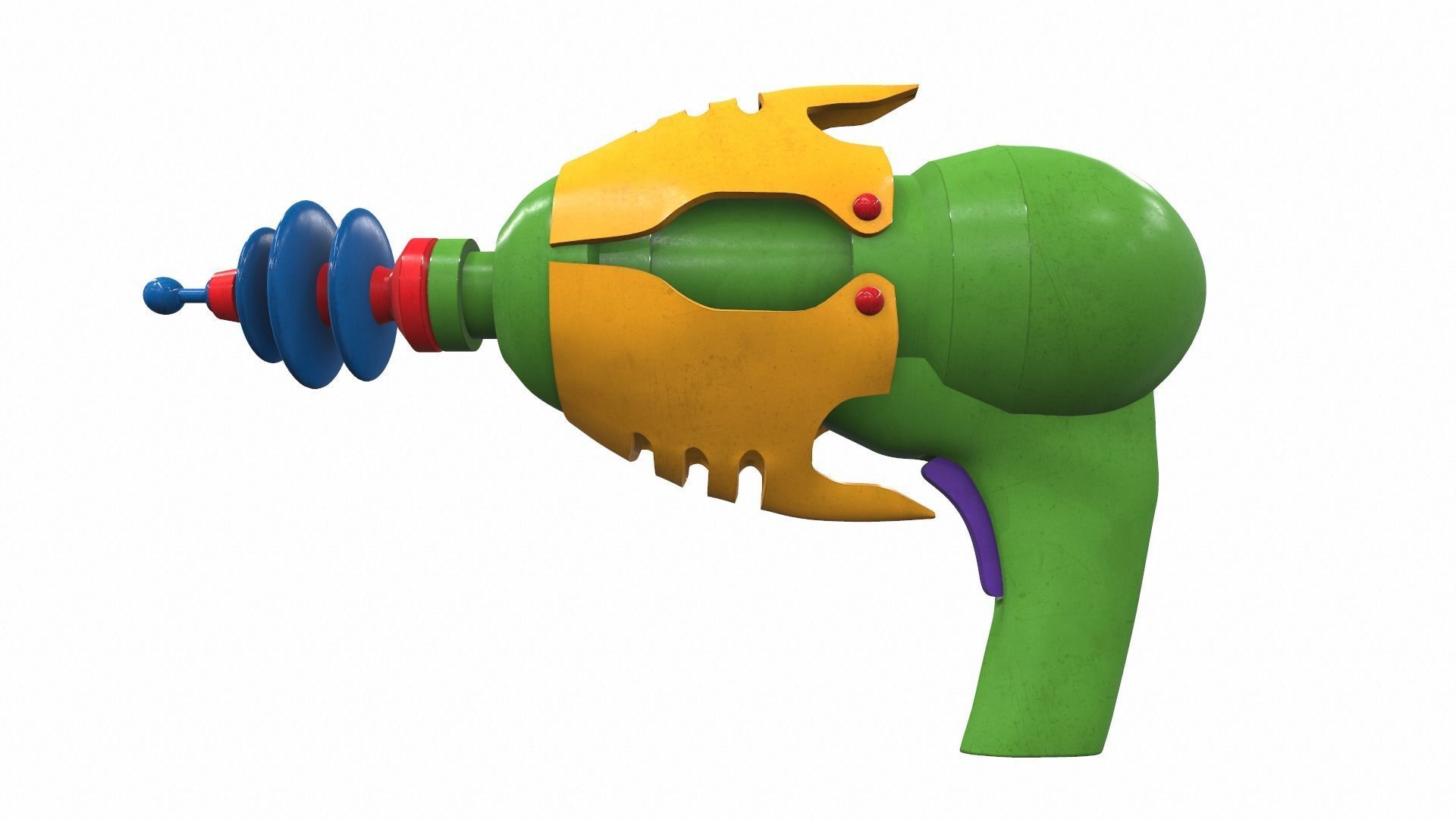 Toy laser ray gun 3D Model Collection | CGTrader