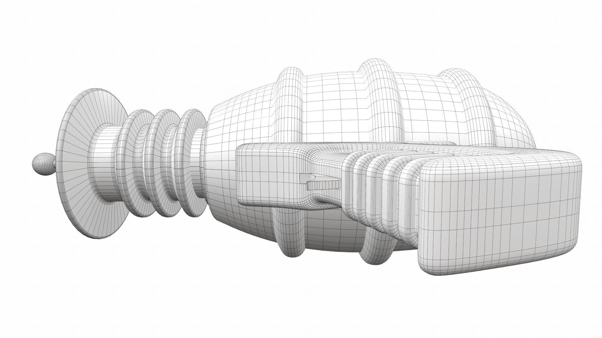 Toy laser ray gun 3D Model Collection | CGTrader