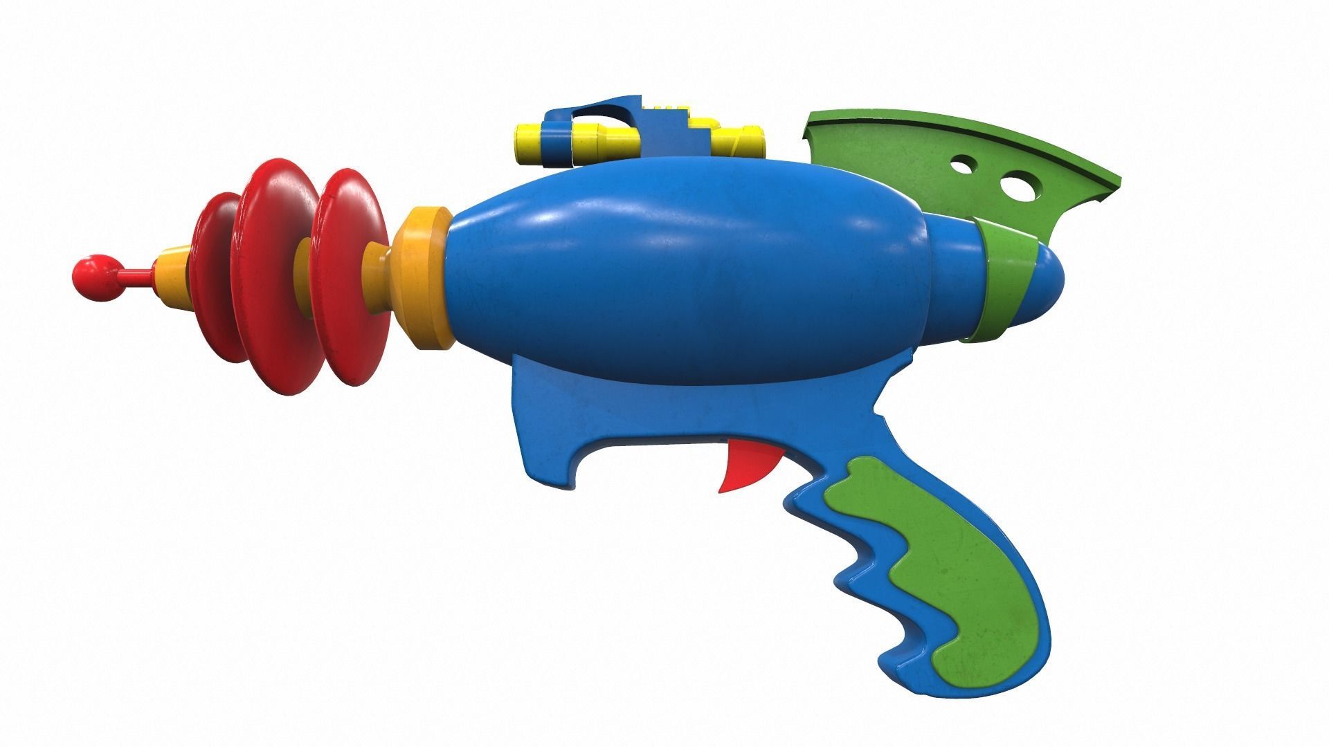Toy laser ray gun 3D Model Collection | CGTrader
