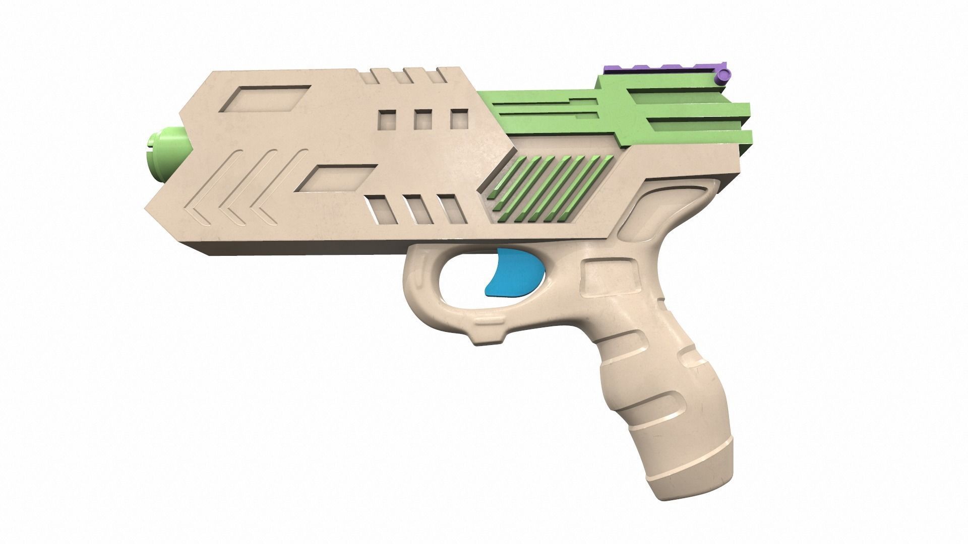 Tactical toy gun 3D Model Collection | CGTrader