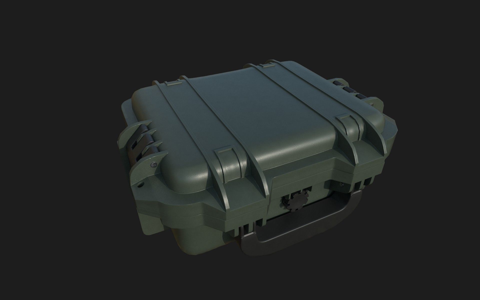 3D model Gun Case - Tutorial Included VR / AR / low-poly | CGTrader
