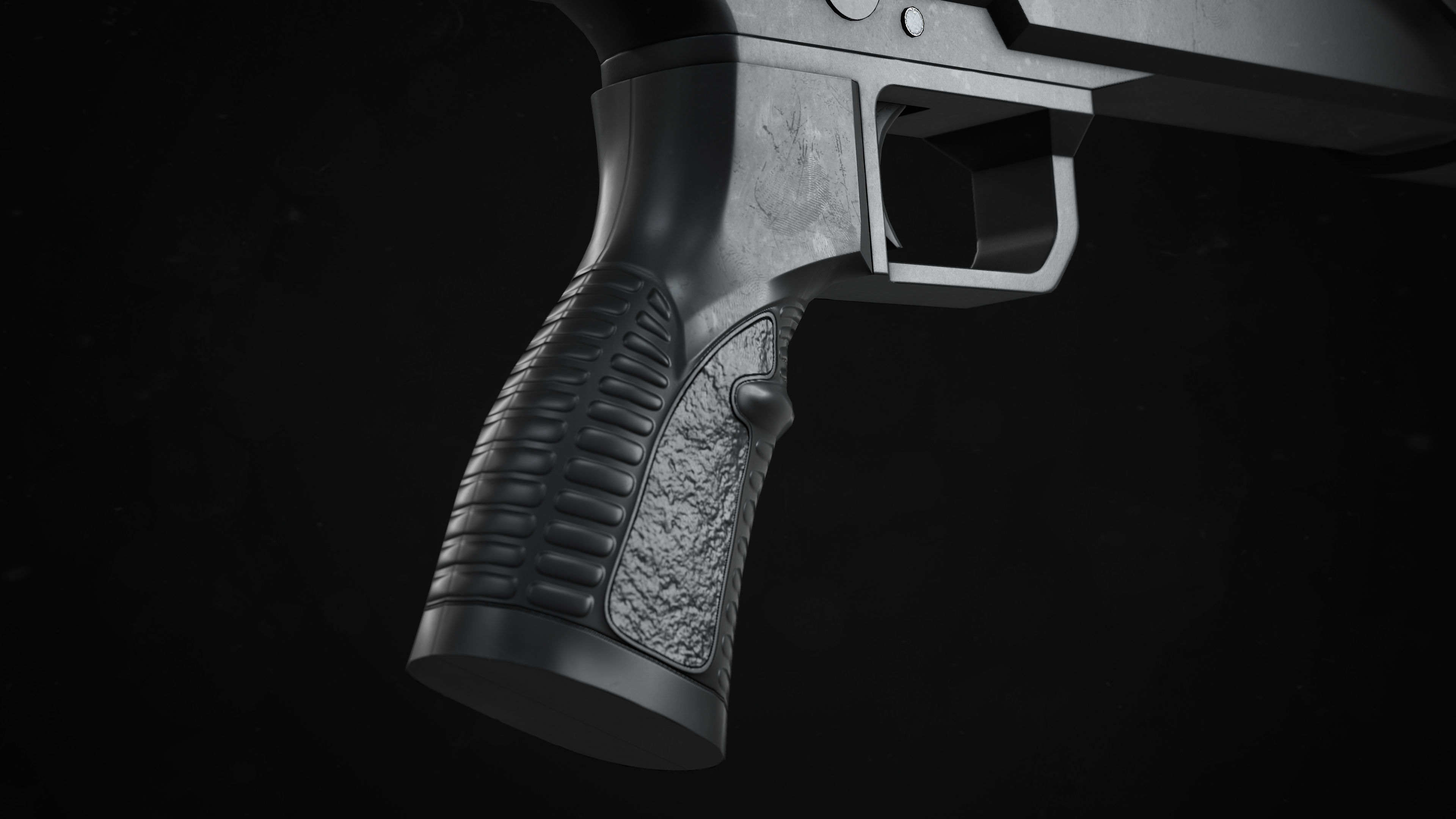 3D model UTS 15 Shotgun VR / AR / low-poly | CGTrader