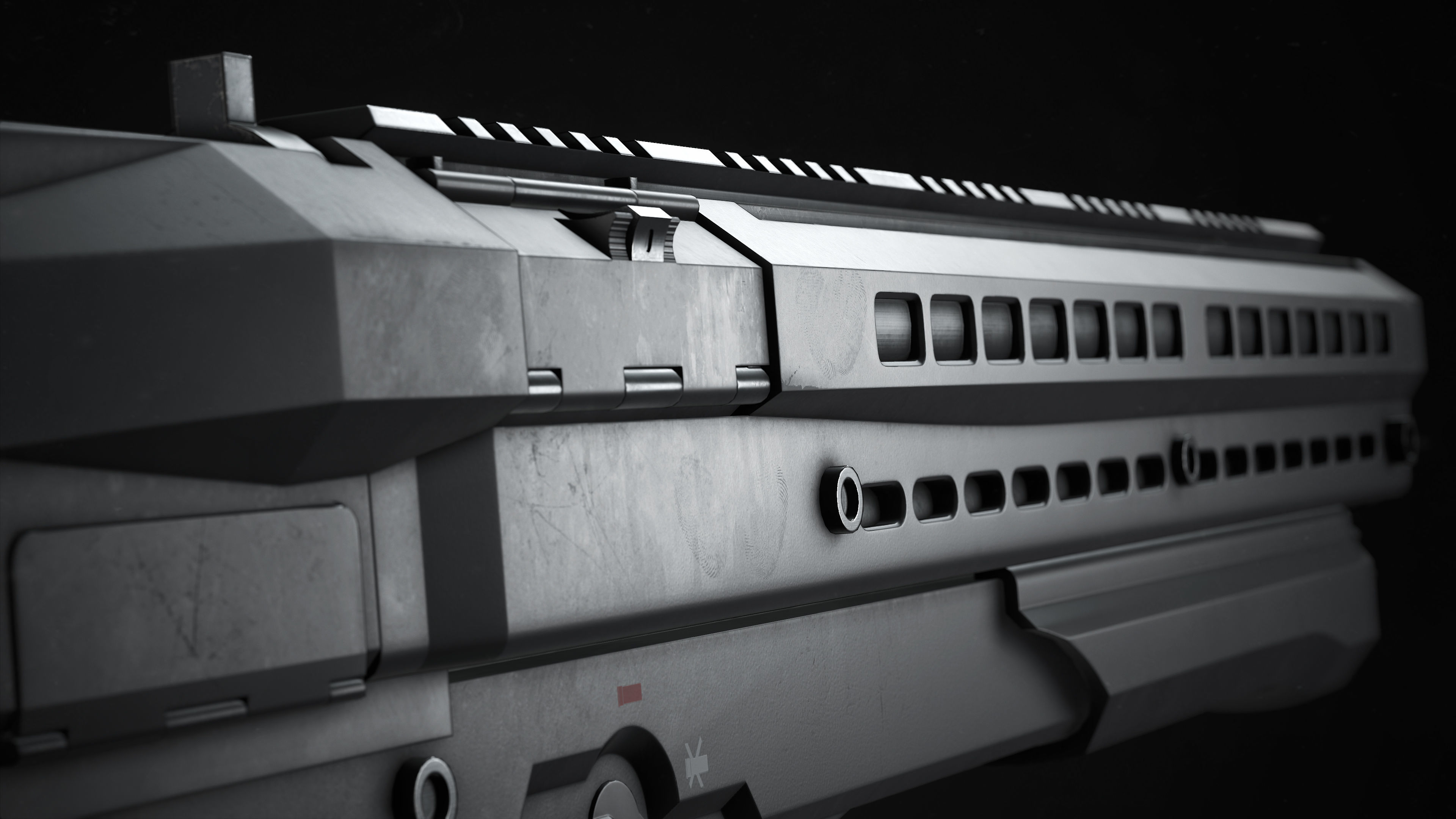3D model UTS 15 Shotgun VR / AR / low-poly | CGTrader