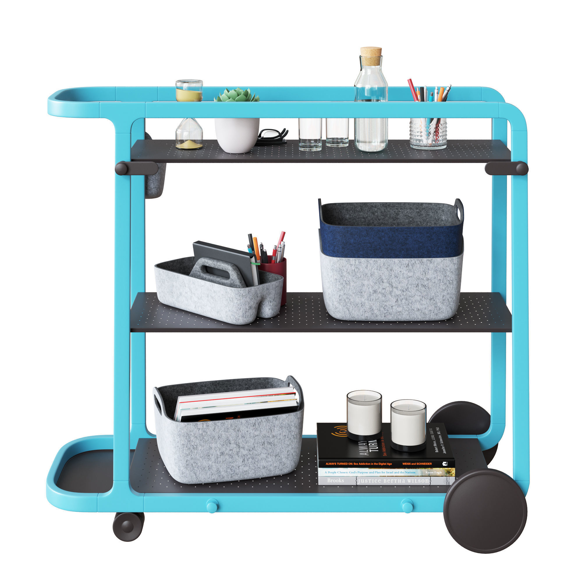 Steelcase - Flex Cart 3D model | CGTrader