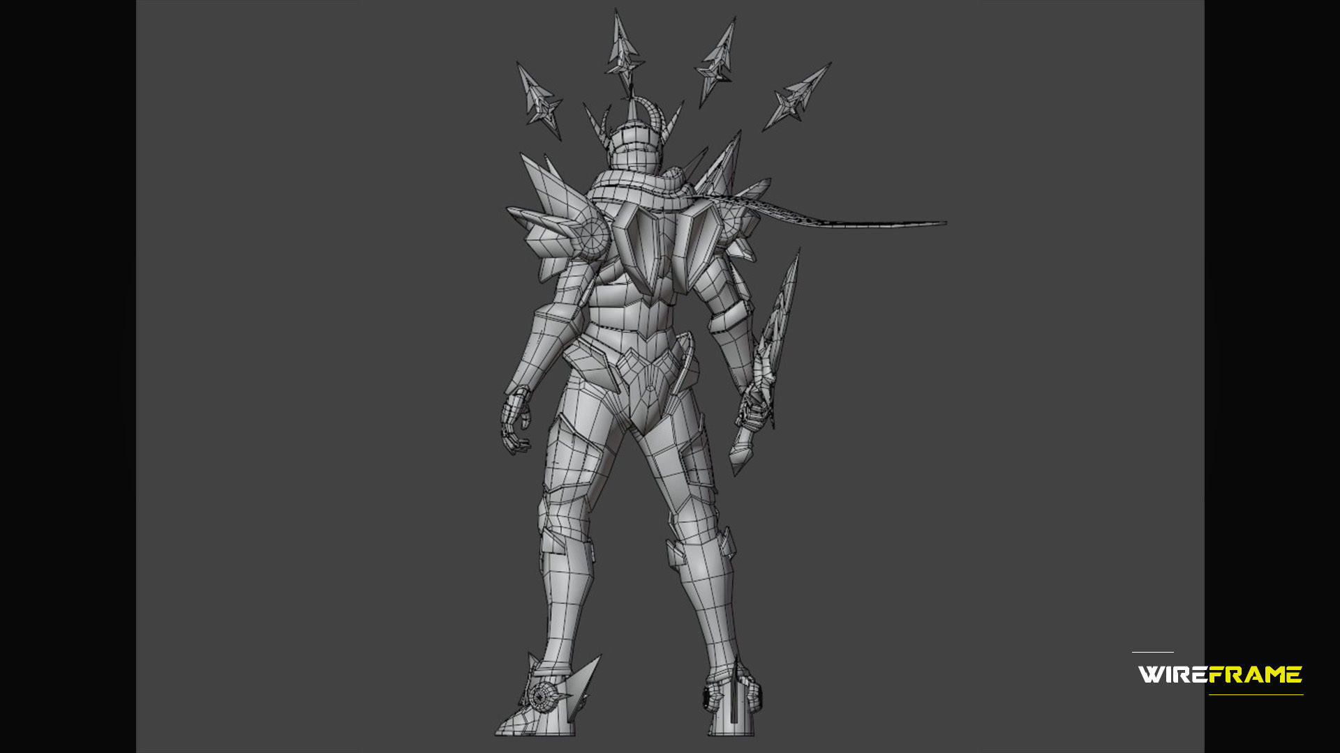 3D model Gusion Cosmic Gleam Mobile Legends Bang Bang Low Poly Model VR ...