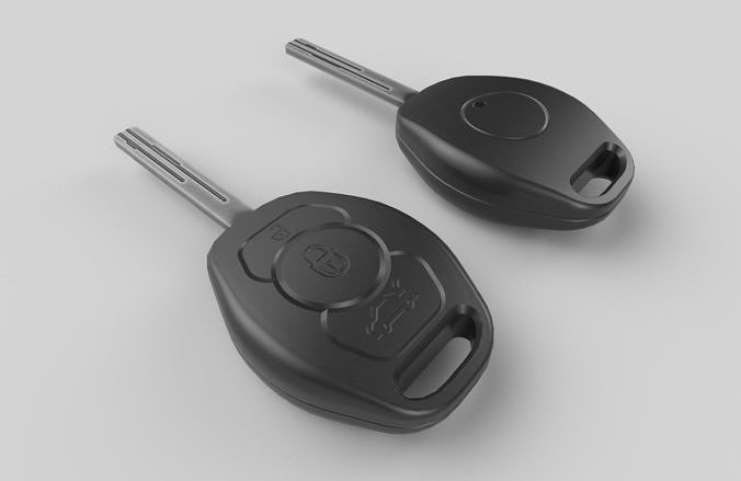 3D model Car Key LP 01 VR / AR / low-poly | CGTrader