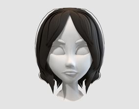 Wig 3D Models | CGTrader