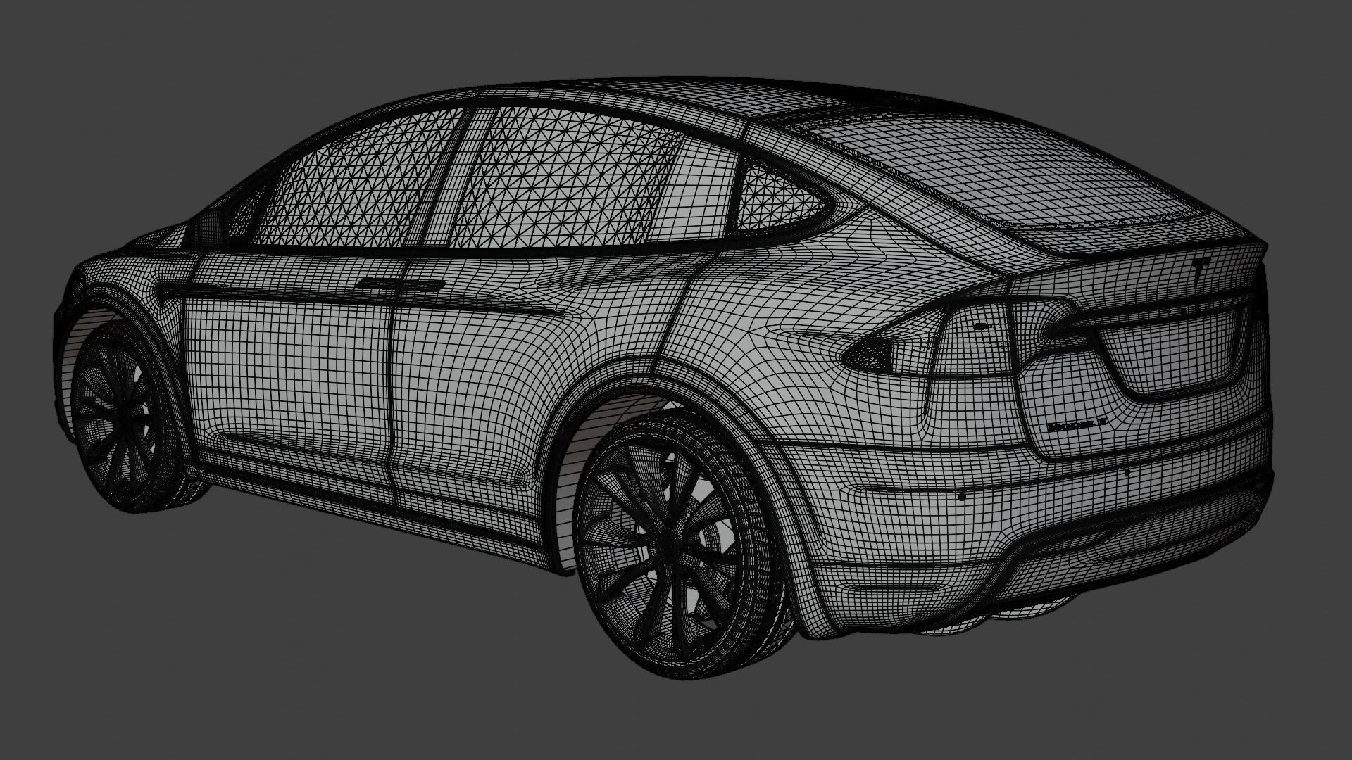 Tesla model X 3D model | CGTrader