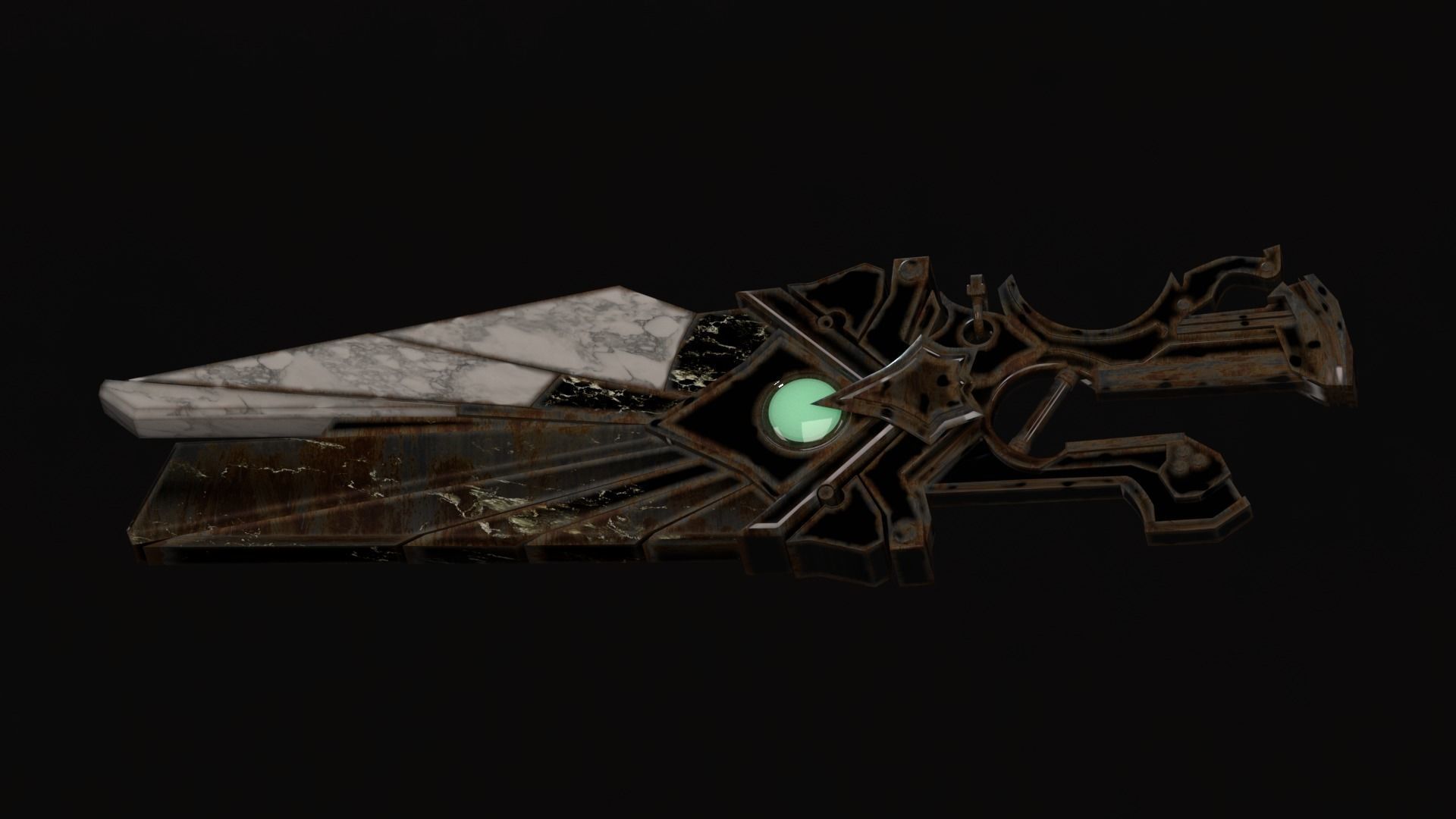 3D model League of legends - Senna Weapon VR / AR / low-poly | CGTrader