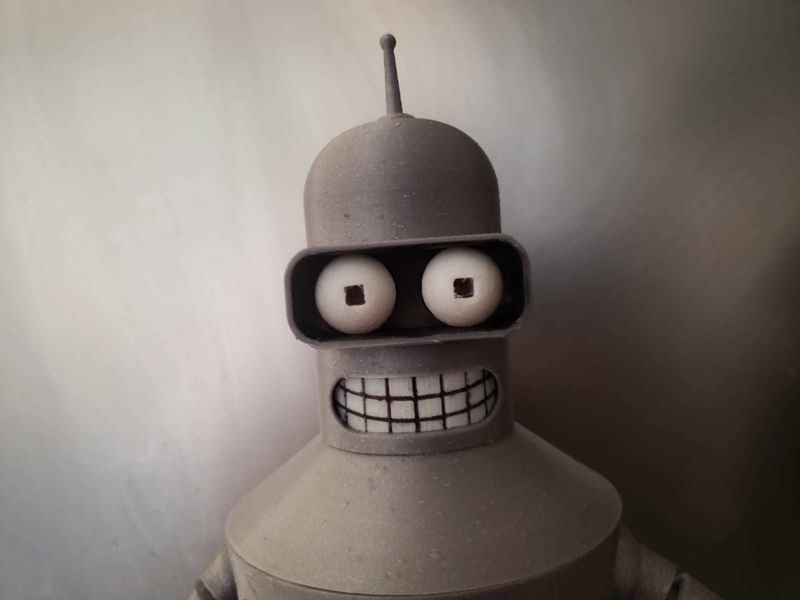 Bender Action Figure Futurama 3D model 3D printable | CGTrader