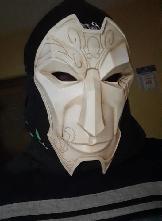 Jhin Mask 3D Printable 3D model 3D printable | CGTrader