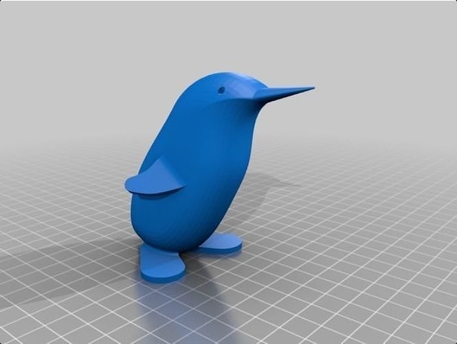 Penguin 3D model 3D printable | CGTrader