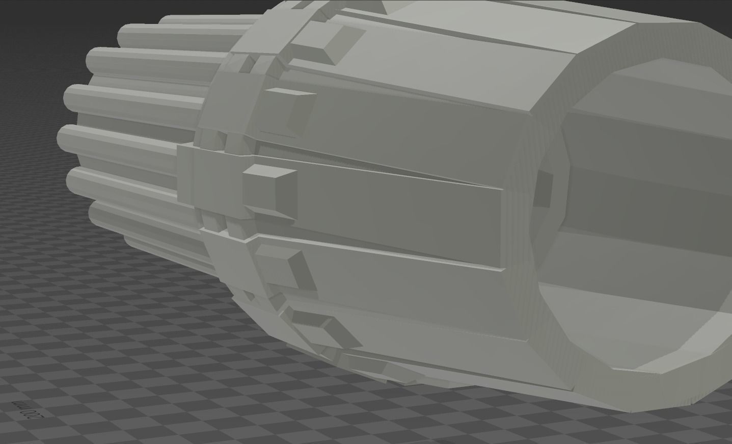 Engine - Thruster for spacecraft or spaceship 3D model | CGTrader