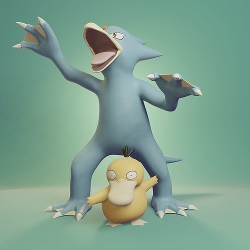 Golduck Pokemon