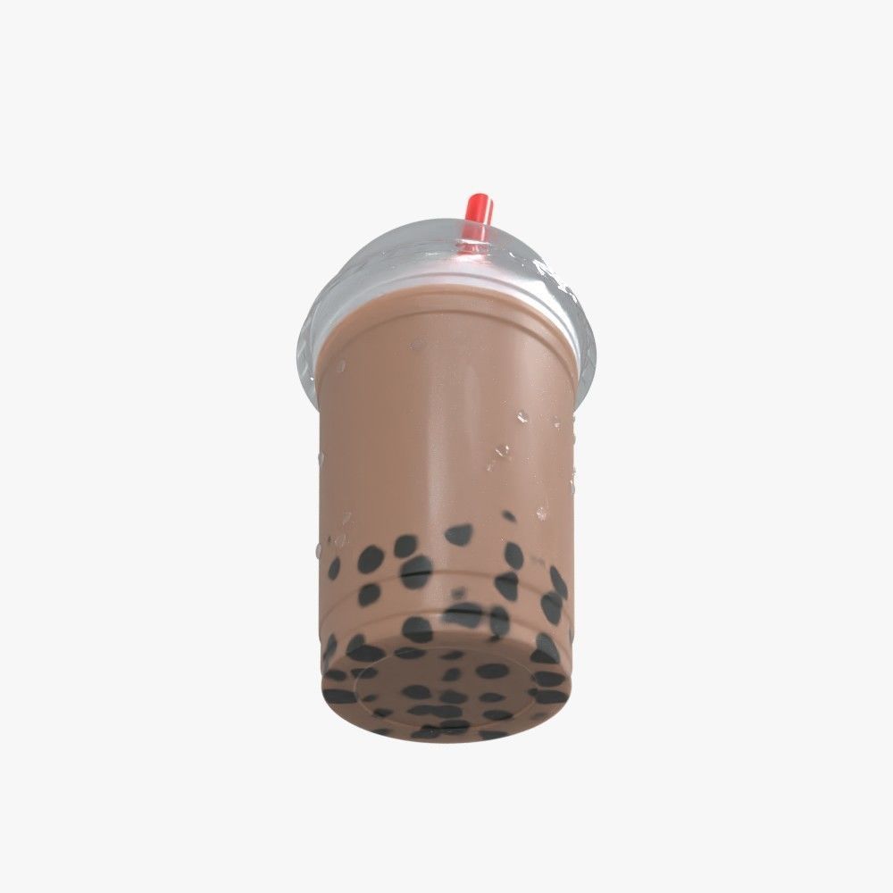 Bubble tea 3D model | CGTrader