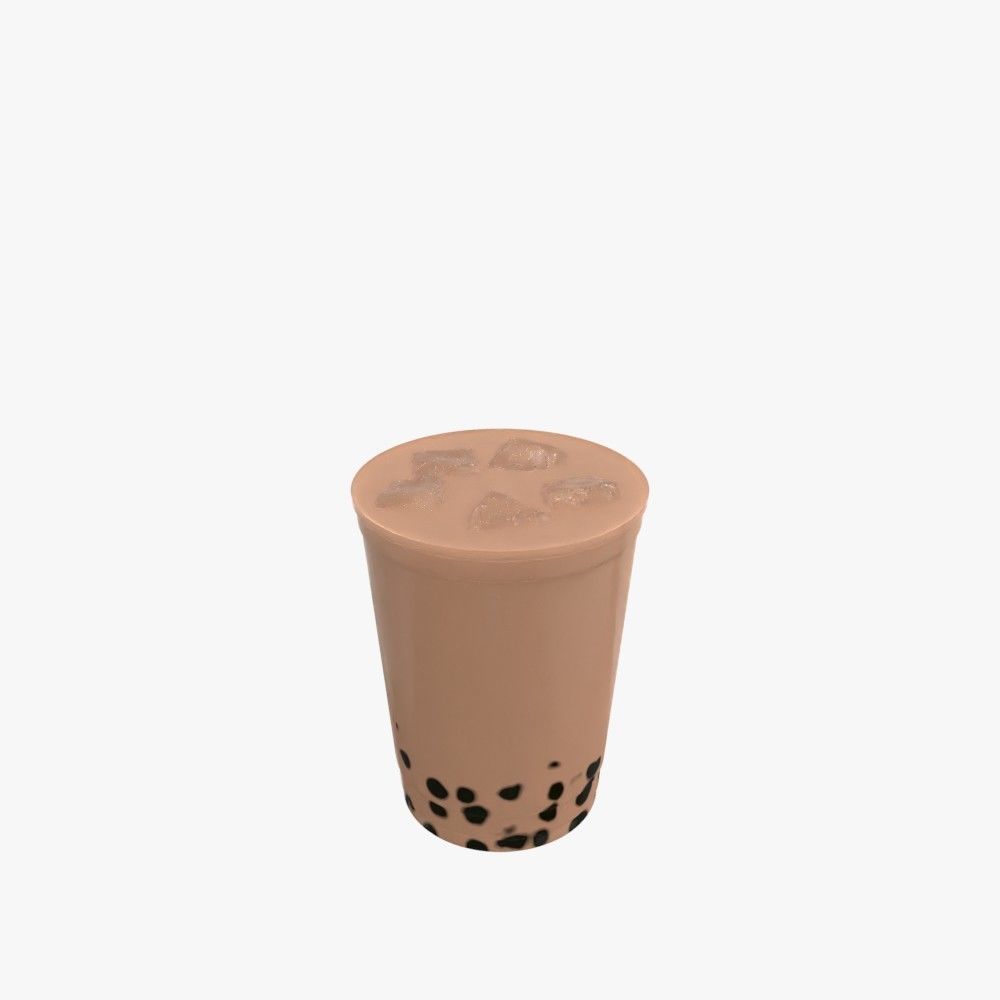 Bubble tea 3D model | CGTrader