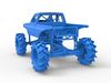 Diecast Mud truck 2 Scale 1 to 25 3D model 3D printable | CGTrader