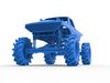 Diecast Mud truck 2 Scale 1 to 25 3D model 3D printable | CGTrader