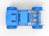Diecast Mud truck 2 Scale 1 to 25 3D model 3D printable | CGTrader