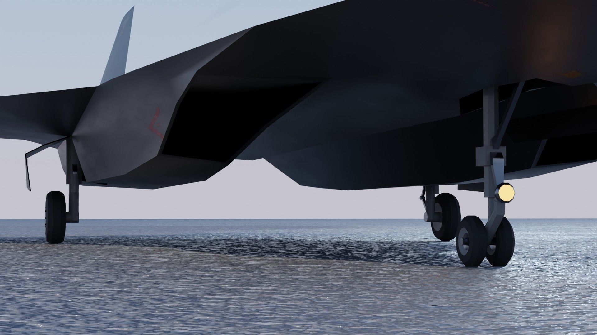 3D model Lockheed SR-72 Darkstar VR / AR / low-poly | CGTrader