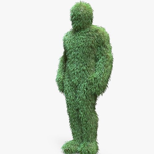 Human Topiary Garden Sculptures 3D model | CGTrader