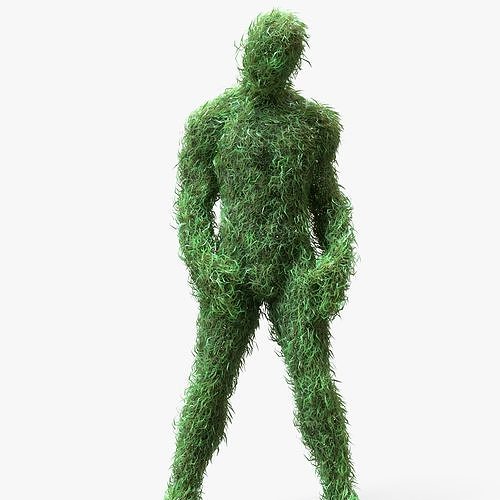 Human Topiary Garden Sculptures 3D model | CGTrader