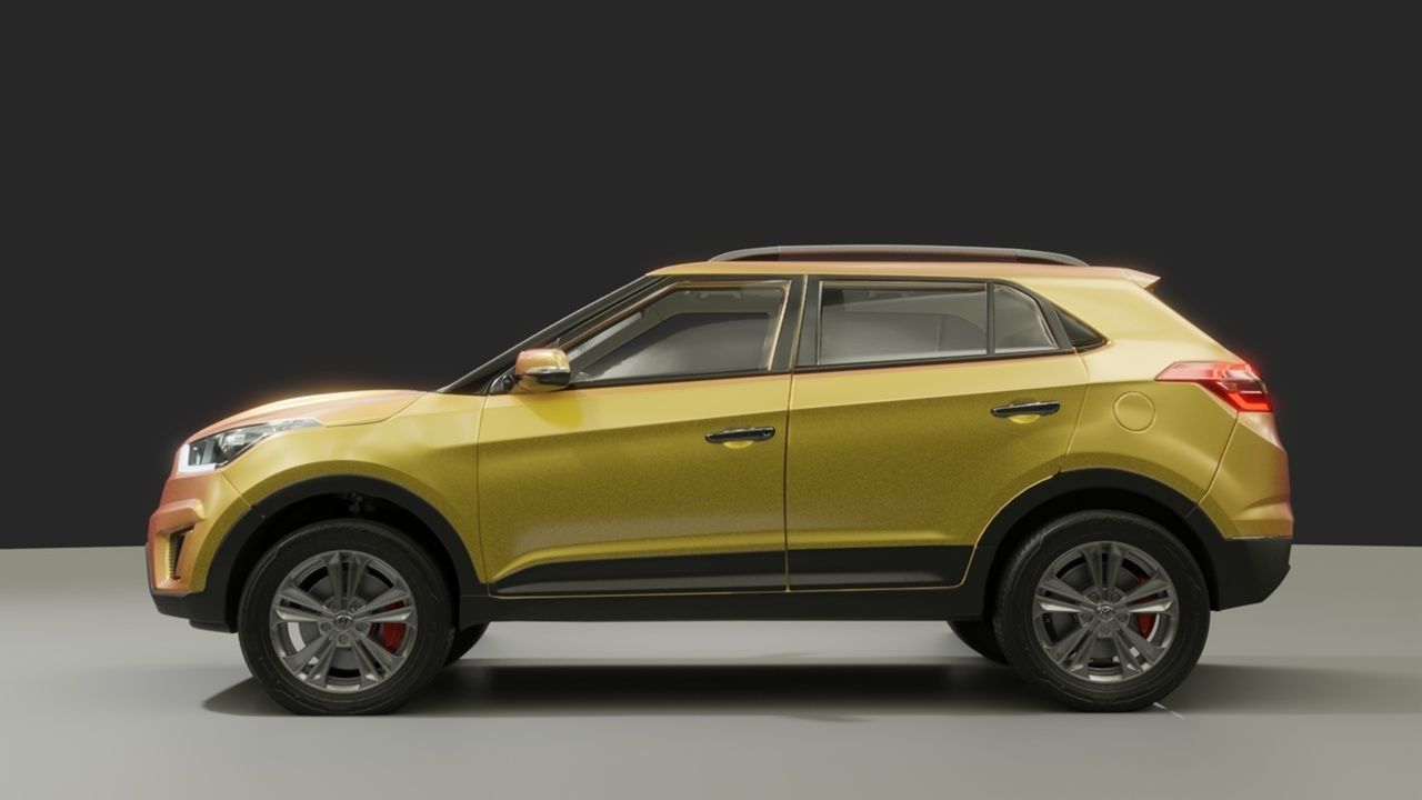 Hyundai Creta 3D model | CGTrader