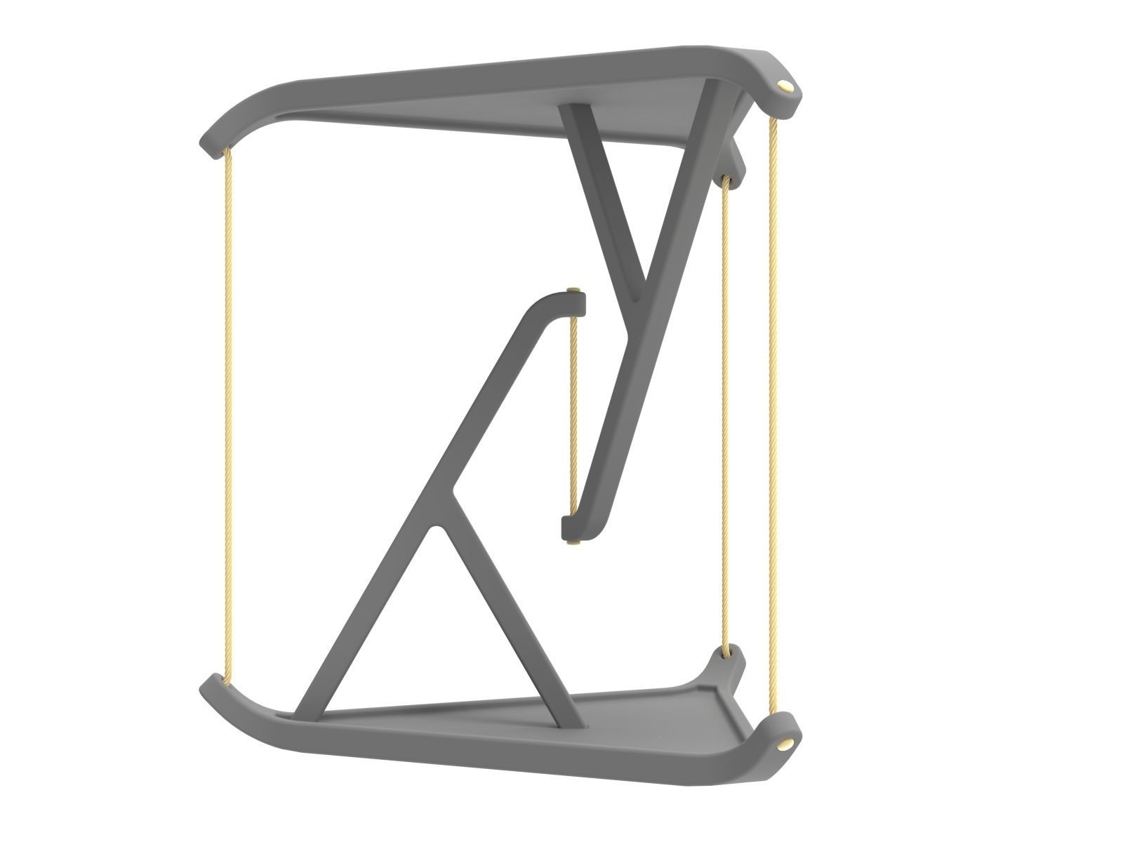 Impossible Table - Triangular - Model for Home and Office Use 3D model ...