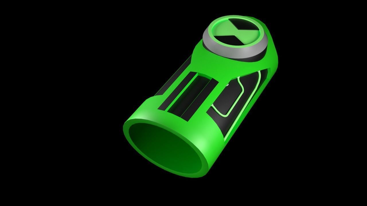 Ben 10 Ultimatrix free VR / AR / low-poly 3D model | CGTrader