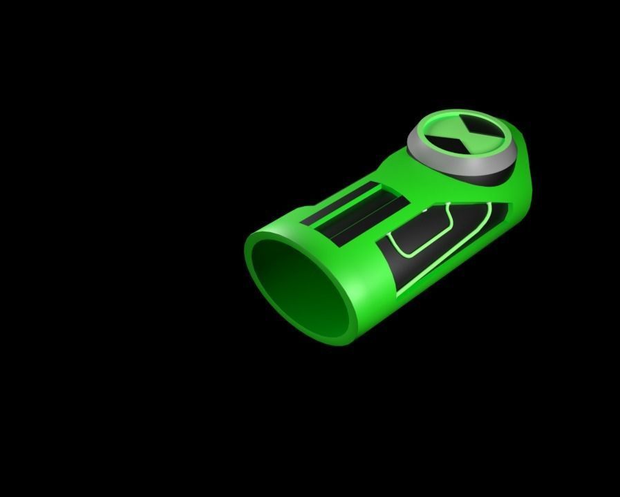 Ben 10 Ultimatrix free VR / AR / low-poly 3D model | CGTrader