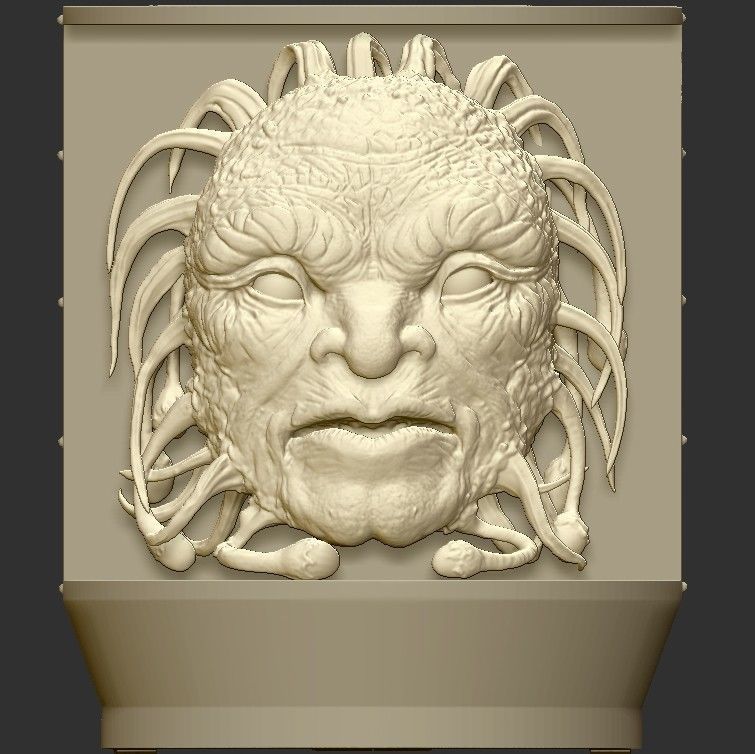 Face of Boe 3D model 3D printable | CGTrader