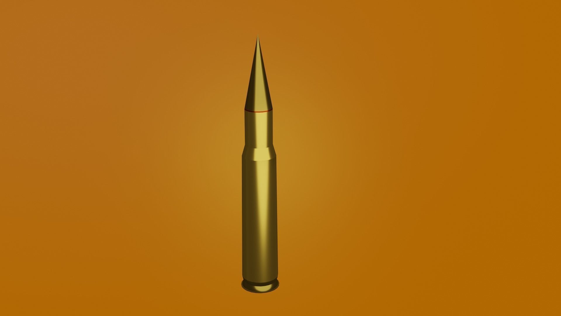 little bullets collection 3D model | CGTrader