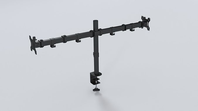 3D model Monitor stand 3d model VR / AR / low-poly | CGTrader