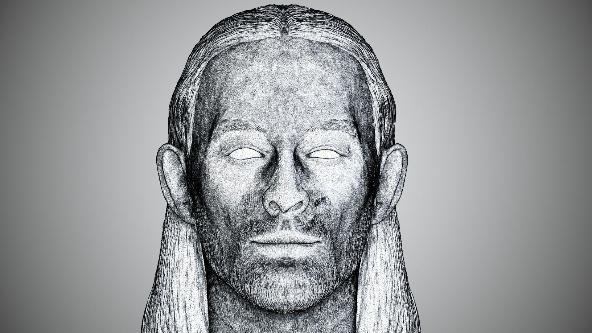 Thom Yorke 3D model 3D printable | CGTrader