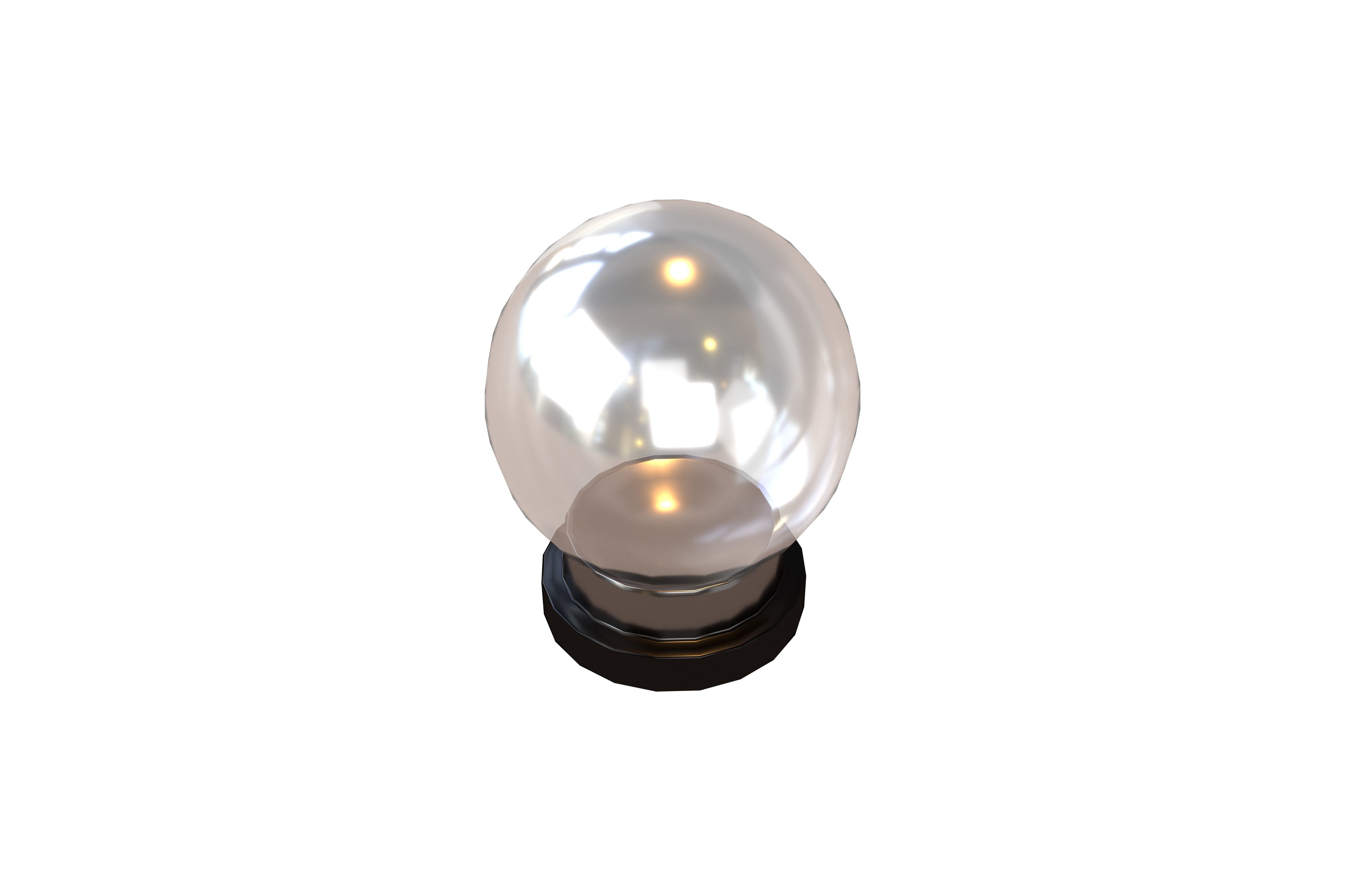 3D model Crystal Ball V1 001 VR / AR / low-poly | CGTrader
